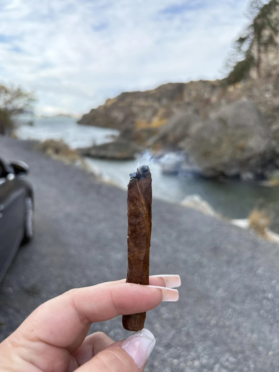 Blunt and a pretty view this morning :) | Scrolller