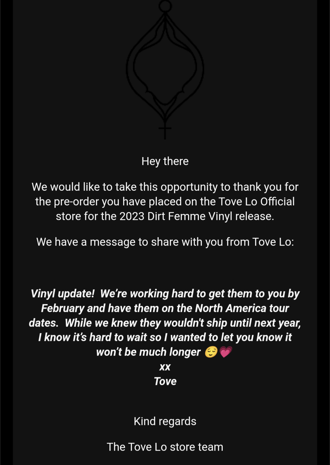Dirt Femme Vinyl Email Update | Scrolller