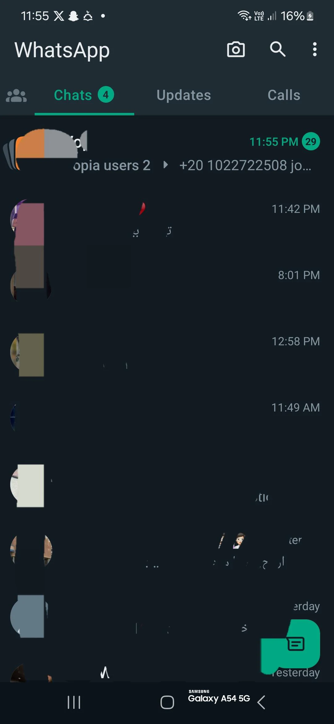 WhatsApp UI Issue - New Layout | Scrolller