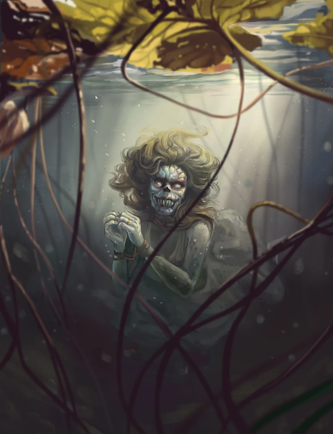 Drowned by Yuliya Volokhova | Scrolller