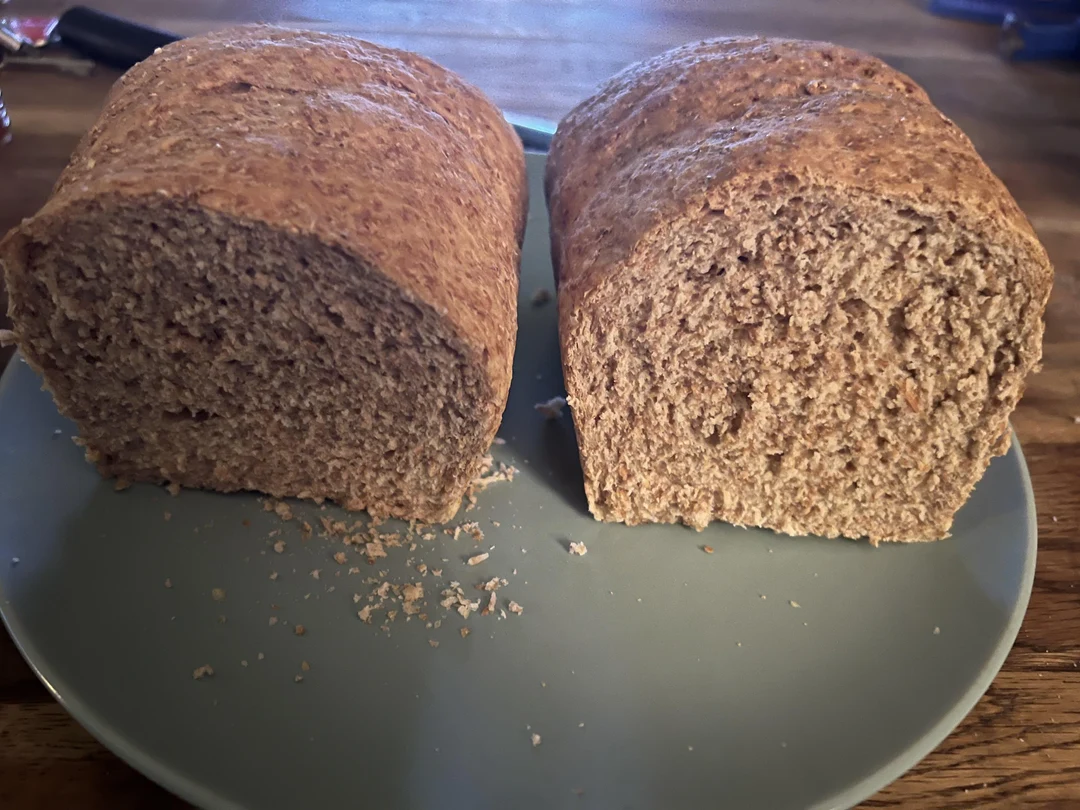My first homemade bread! | Scrolller