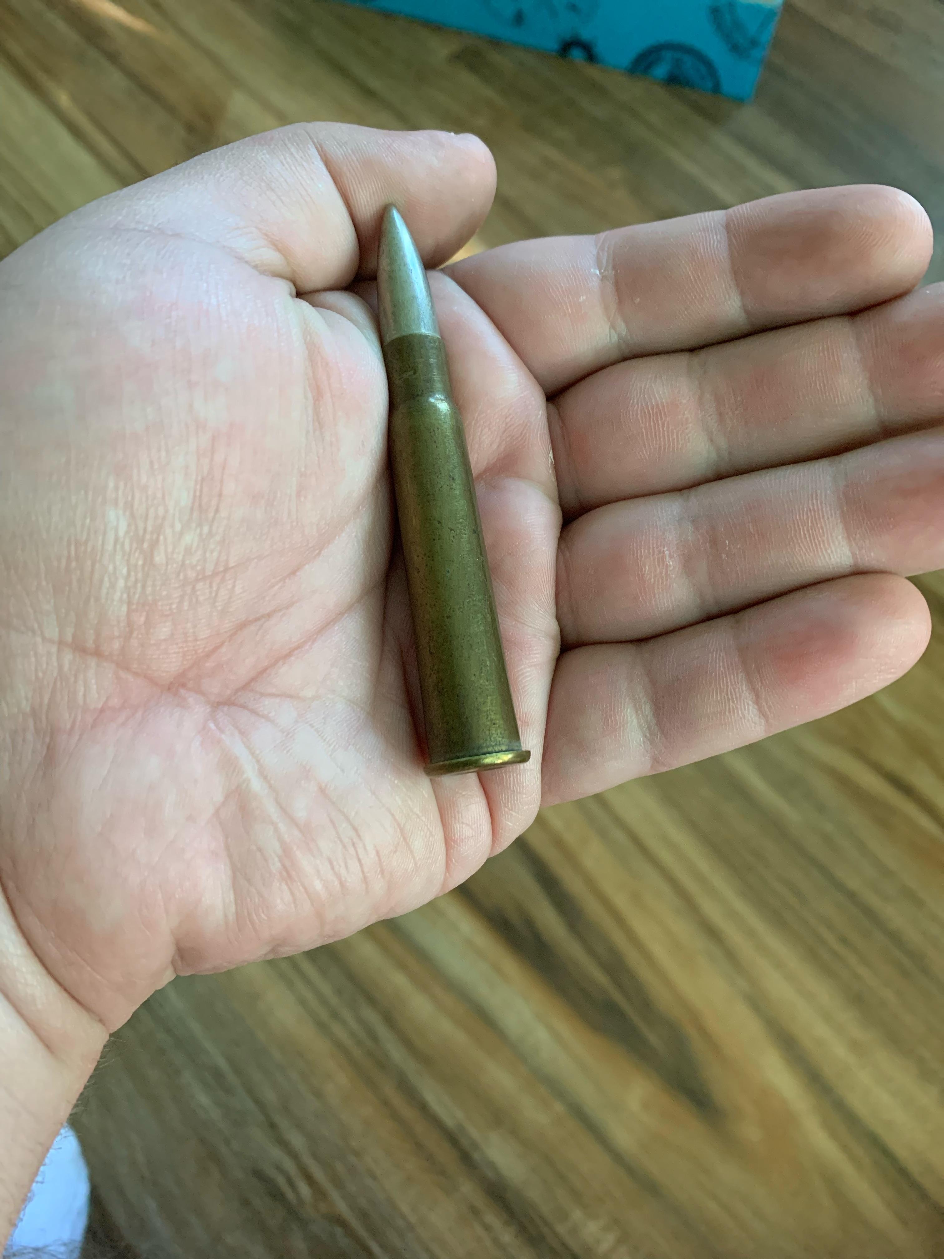 Unknown Bullet | Scrolller