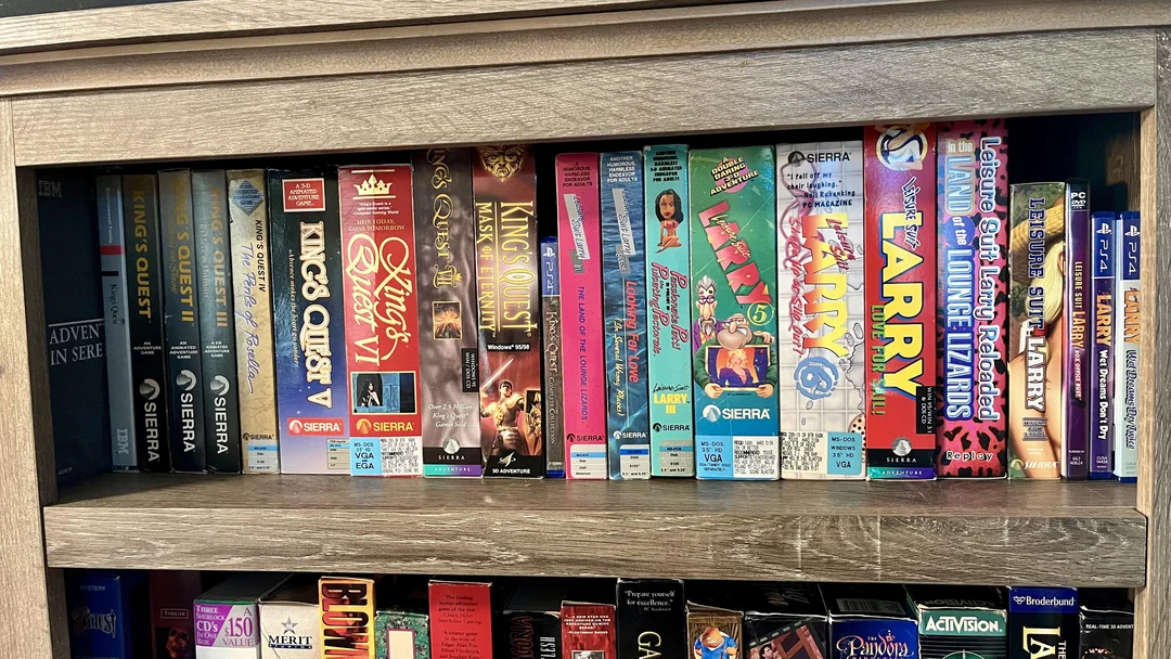 King Larry can rest now, his collection is complete | Scrolller