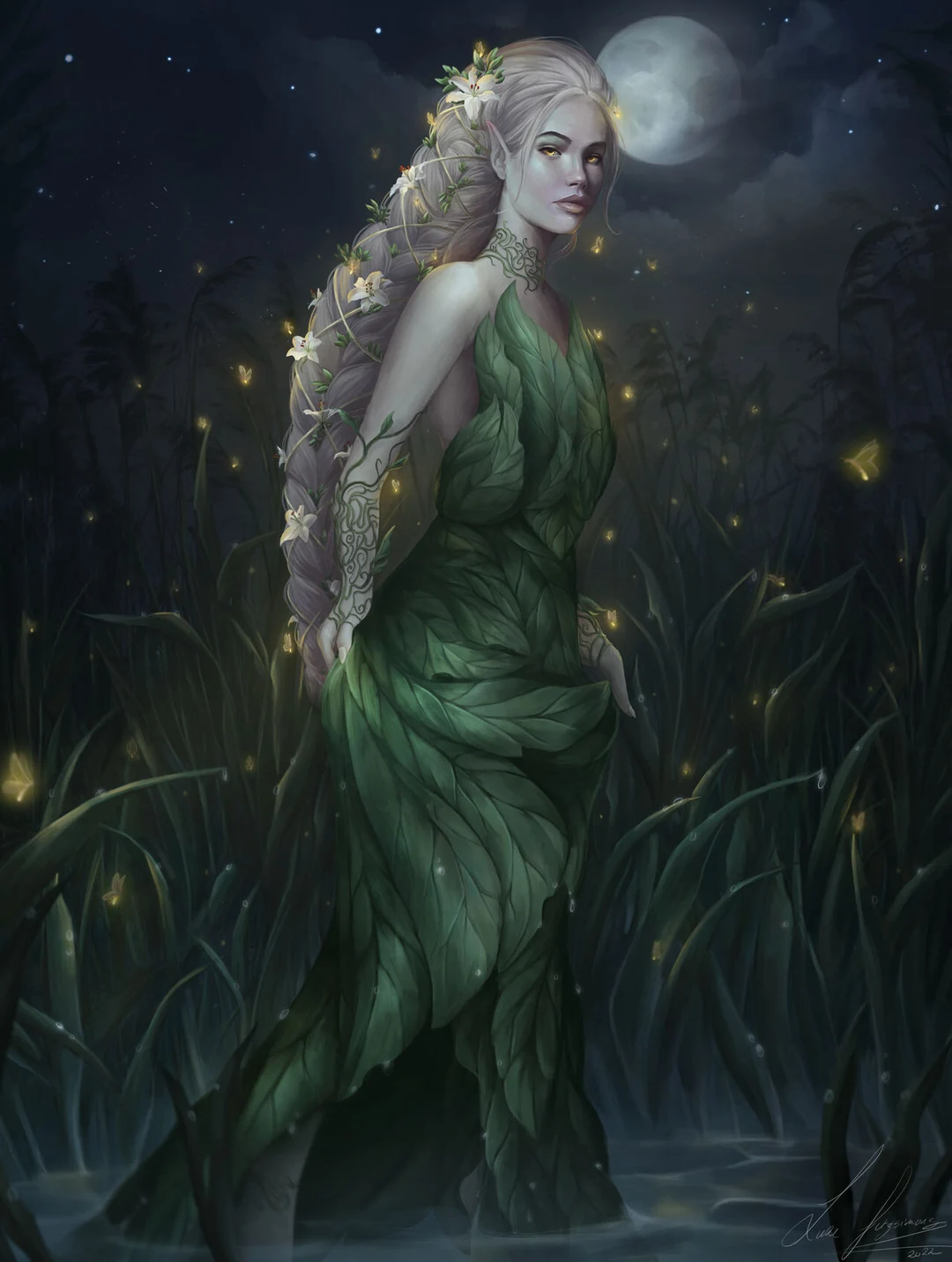 Fireflies by Luke Fitzsimons | Scrolller
