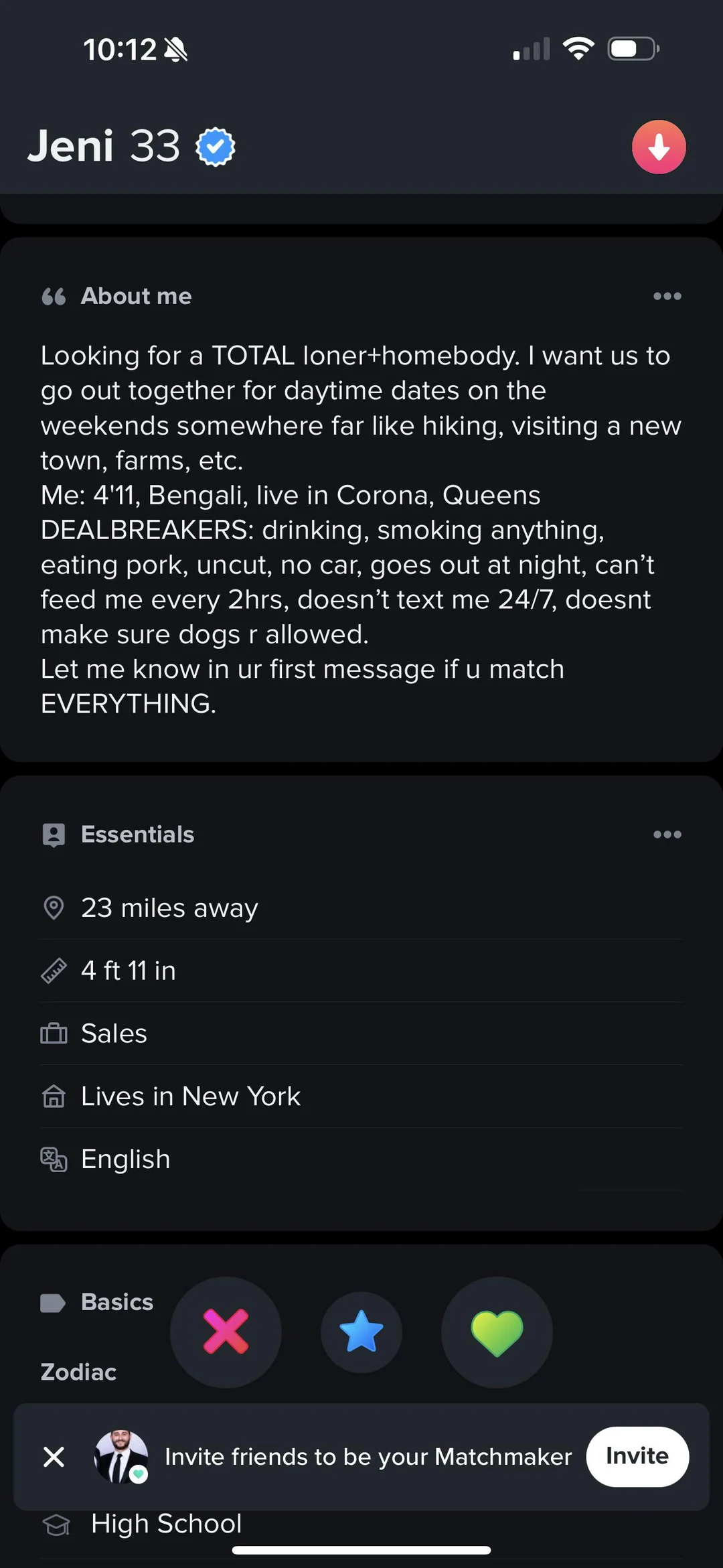 I’m shocked she is still single at 33 | Scrolller