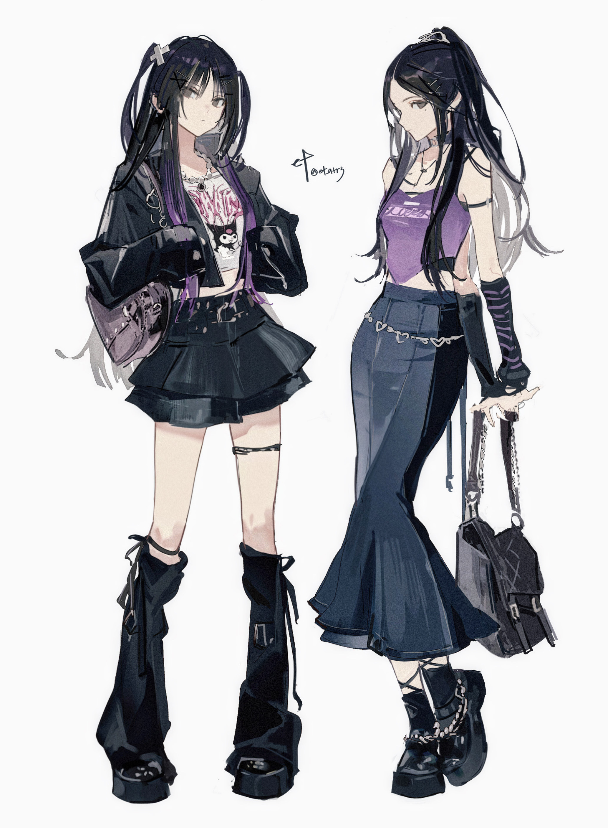 Two Different Looks | Scrolller