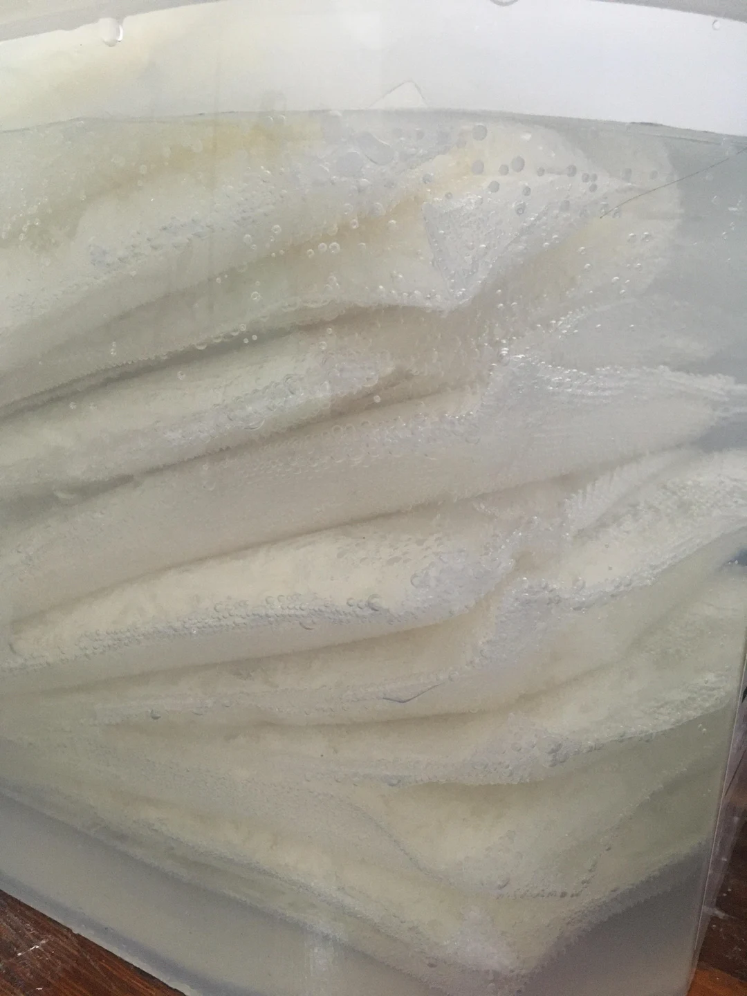 My stack of rice sousvide. 😁 | Scrolller