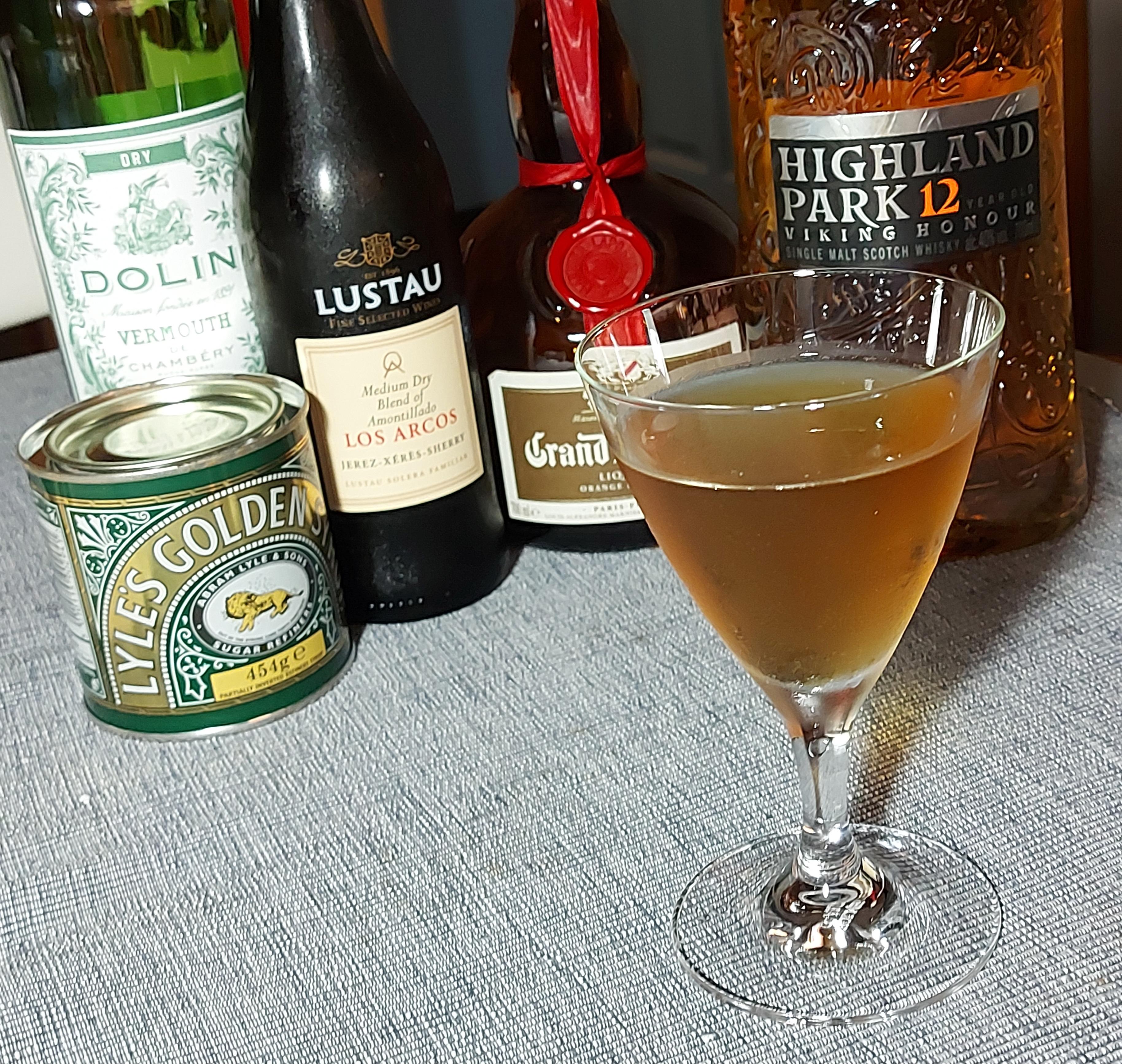 Orkney Chapel Cocktail | Scrolller