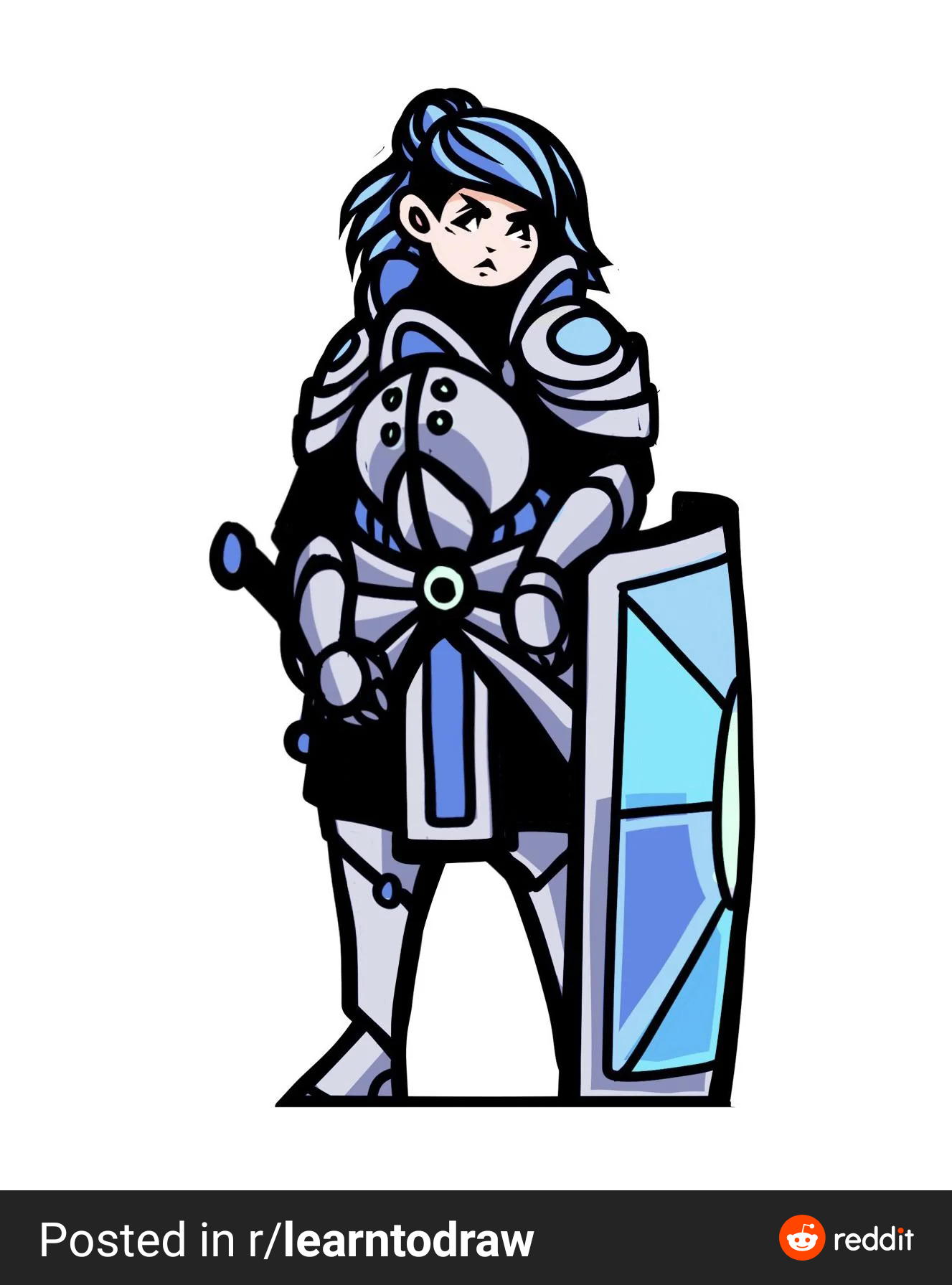 Shield knight | Scrolller