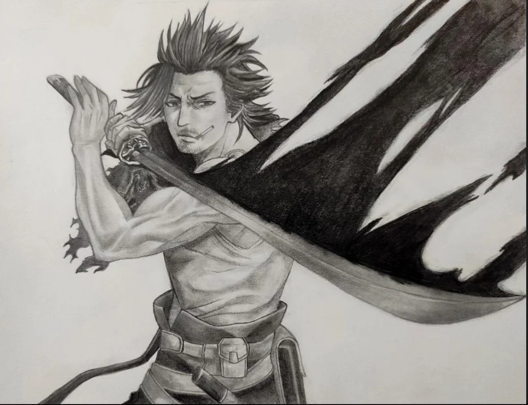 Yami Drawing | Scrolller