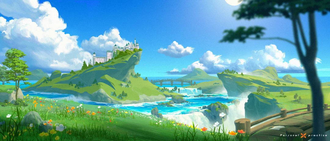 Painting headaches can't draw anything famous, dishes are the original sin - by LPX Xin | Scrolller