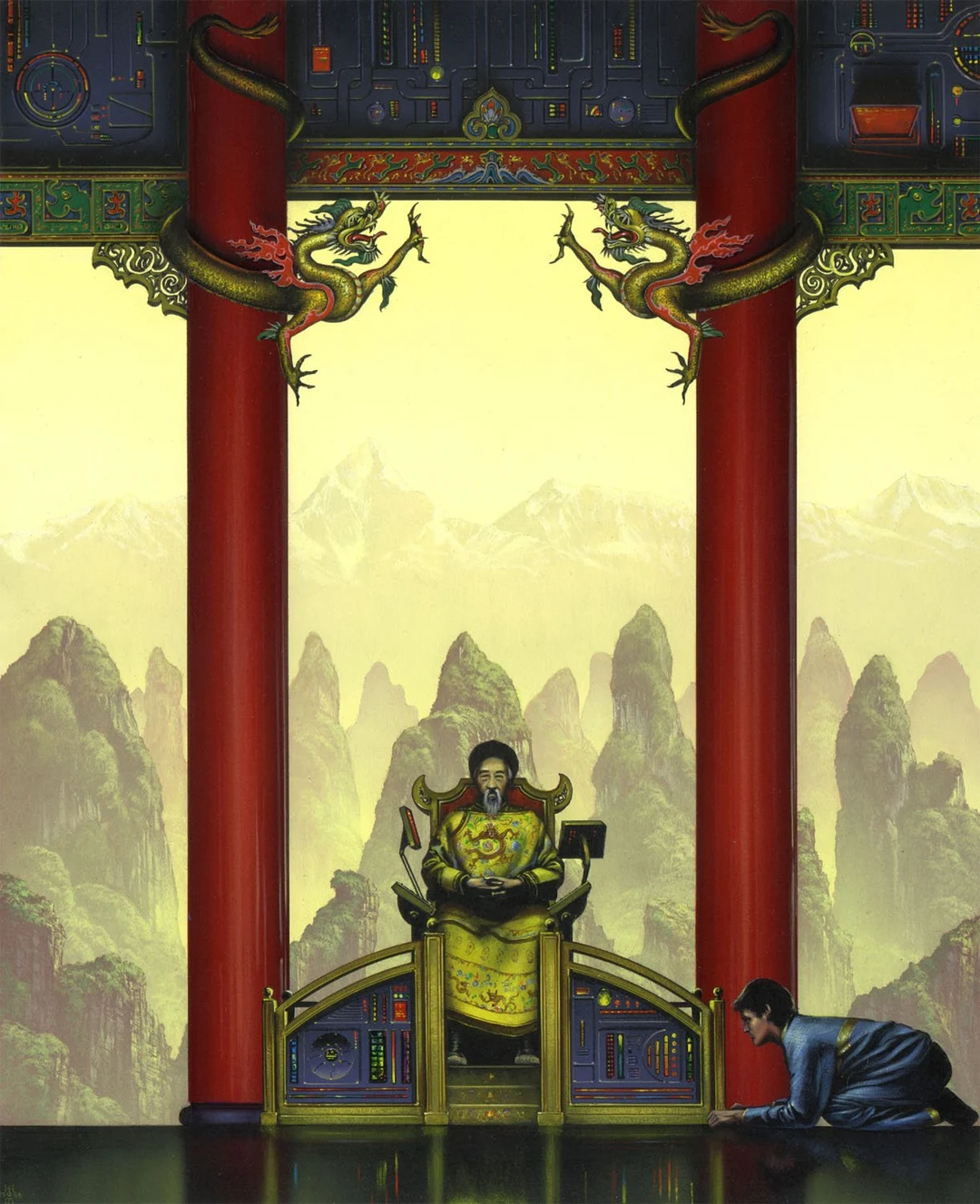 The Middle Kingdom cover art by Mark Harrison | Scrolller