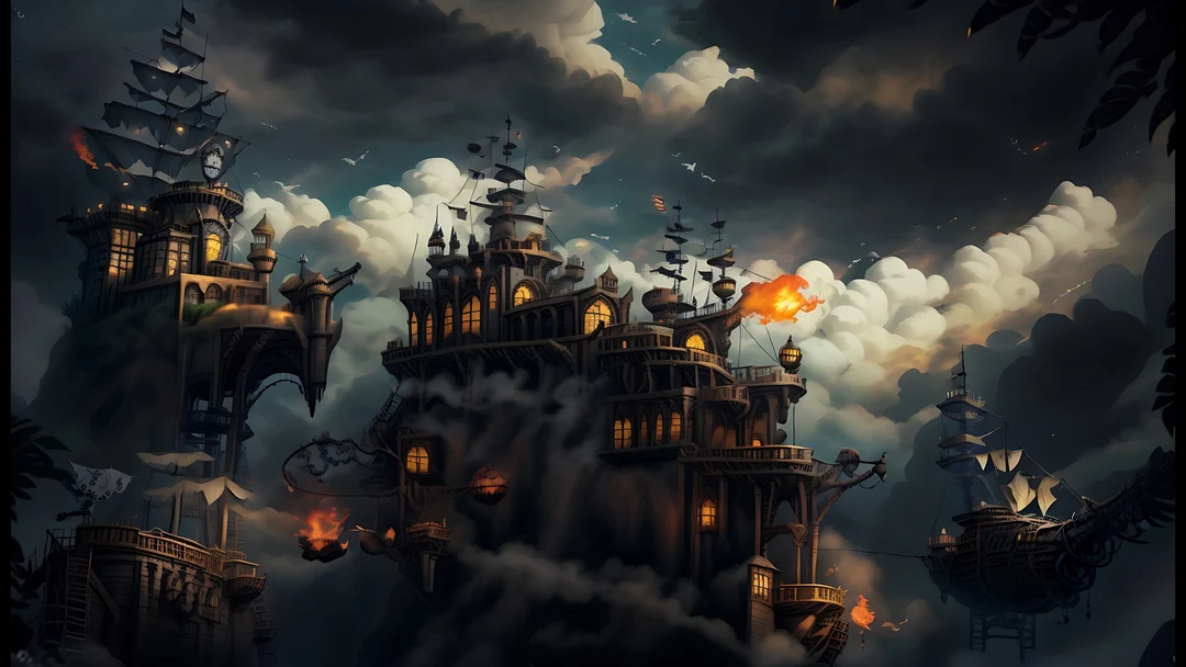 Floating Castles | Scrolller