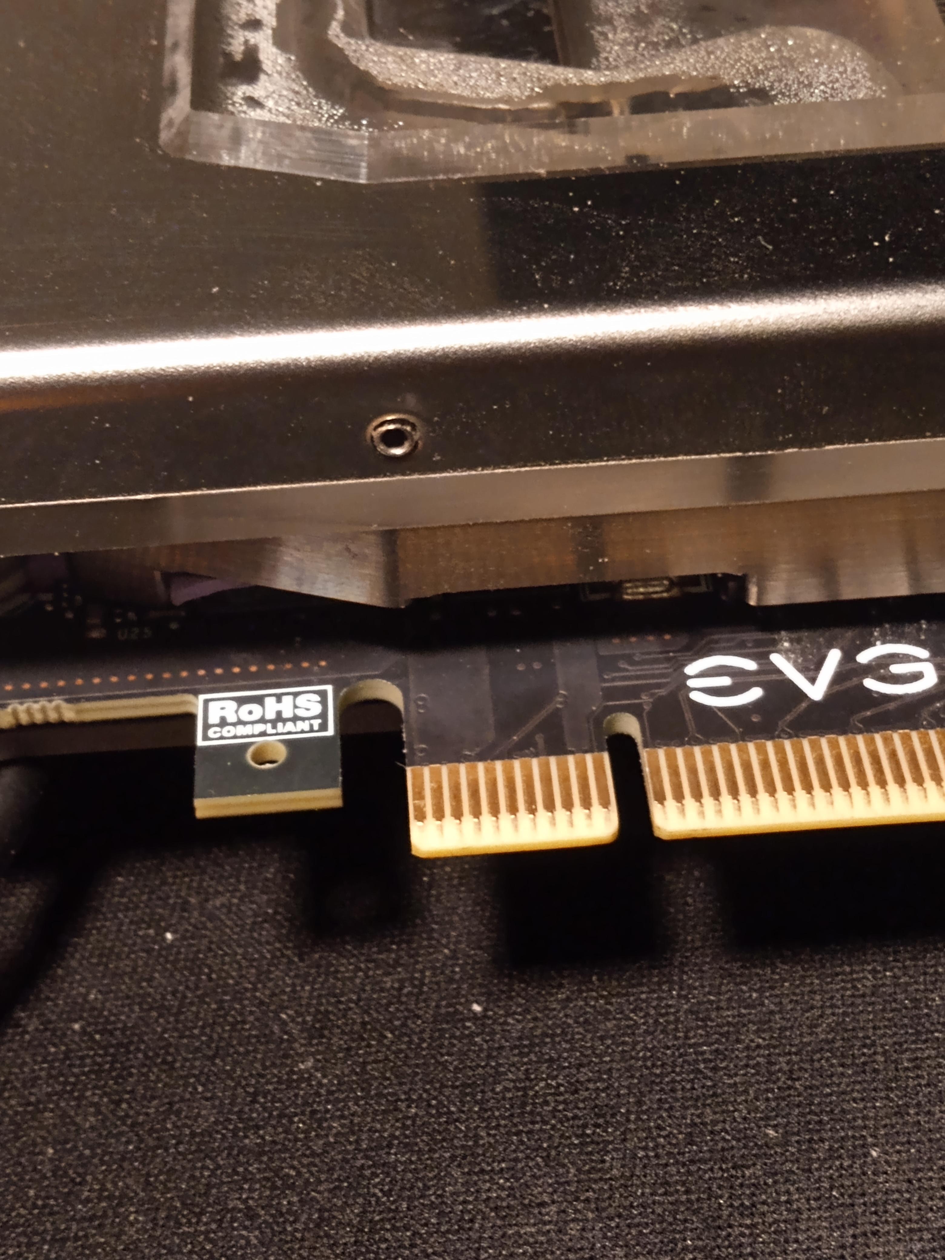 how do you remove these screws on heat killer v ftw ? | Scrolller