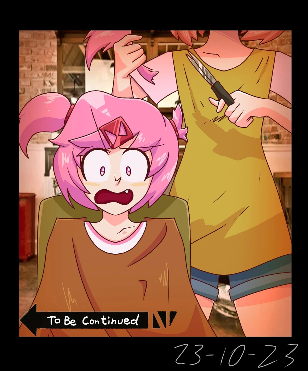 Barbershop incident! | Scrolller