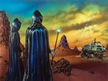 "The Visitors" by Jim Laurier | Scrolller