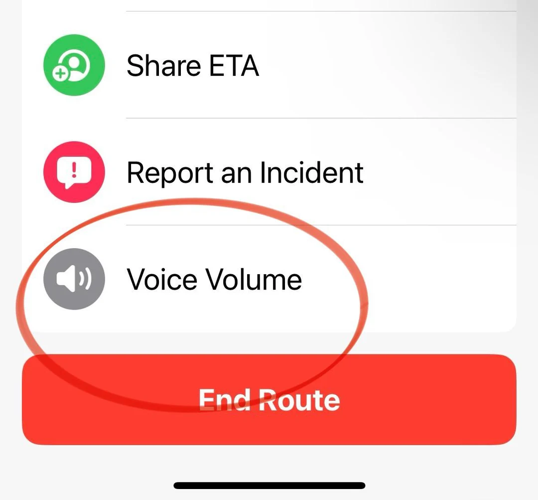 Adjusting Siri’s voice volume in Maps is finally back! | Scrolller