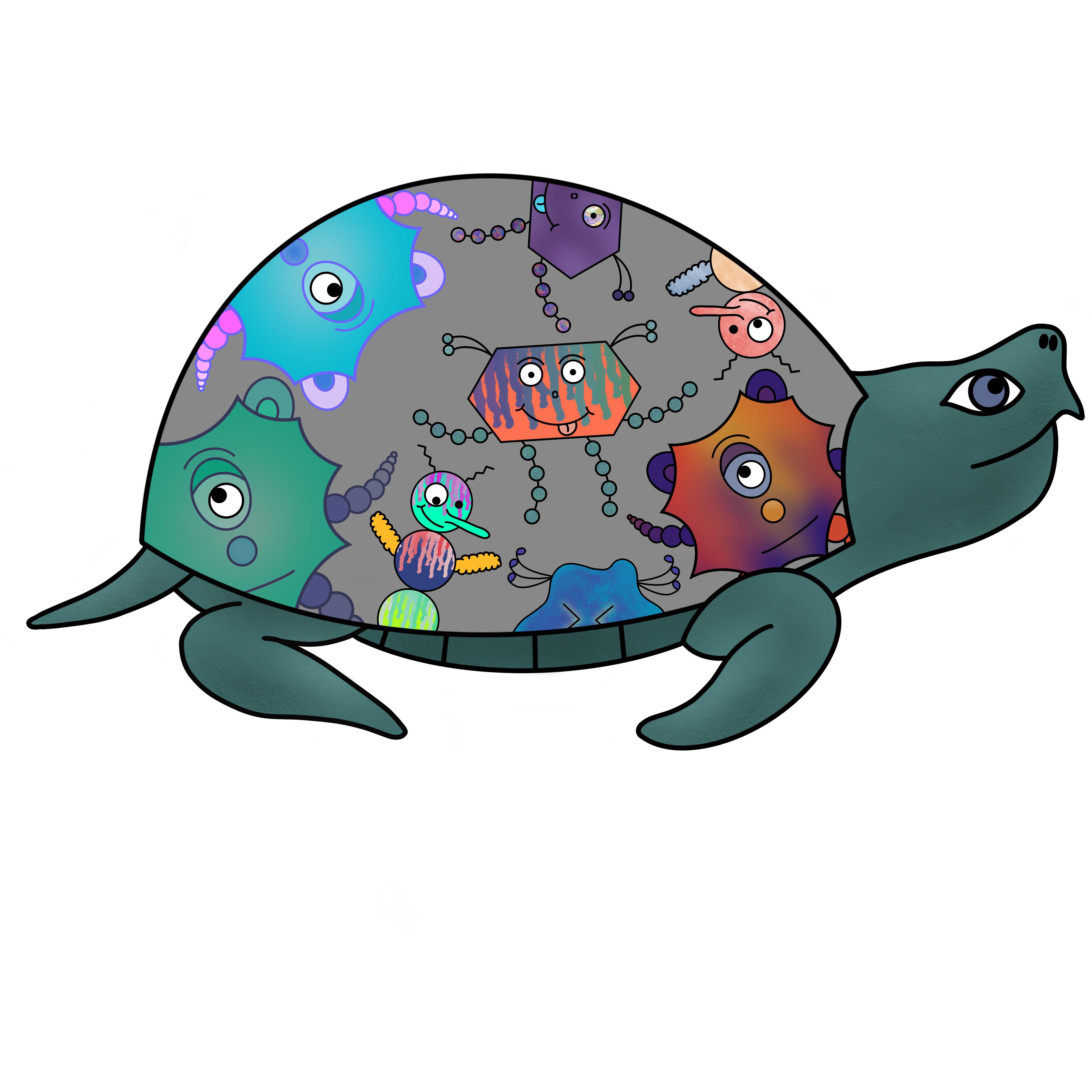 Monster Turtle | Scrolller
