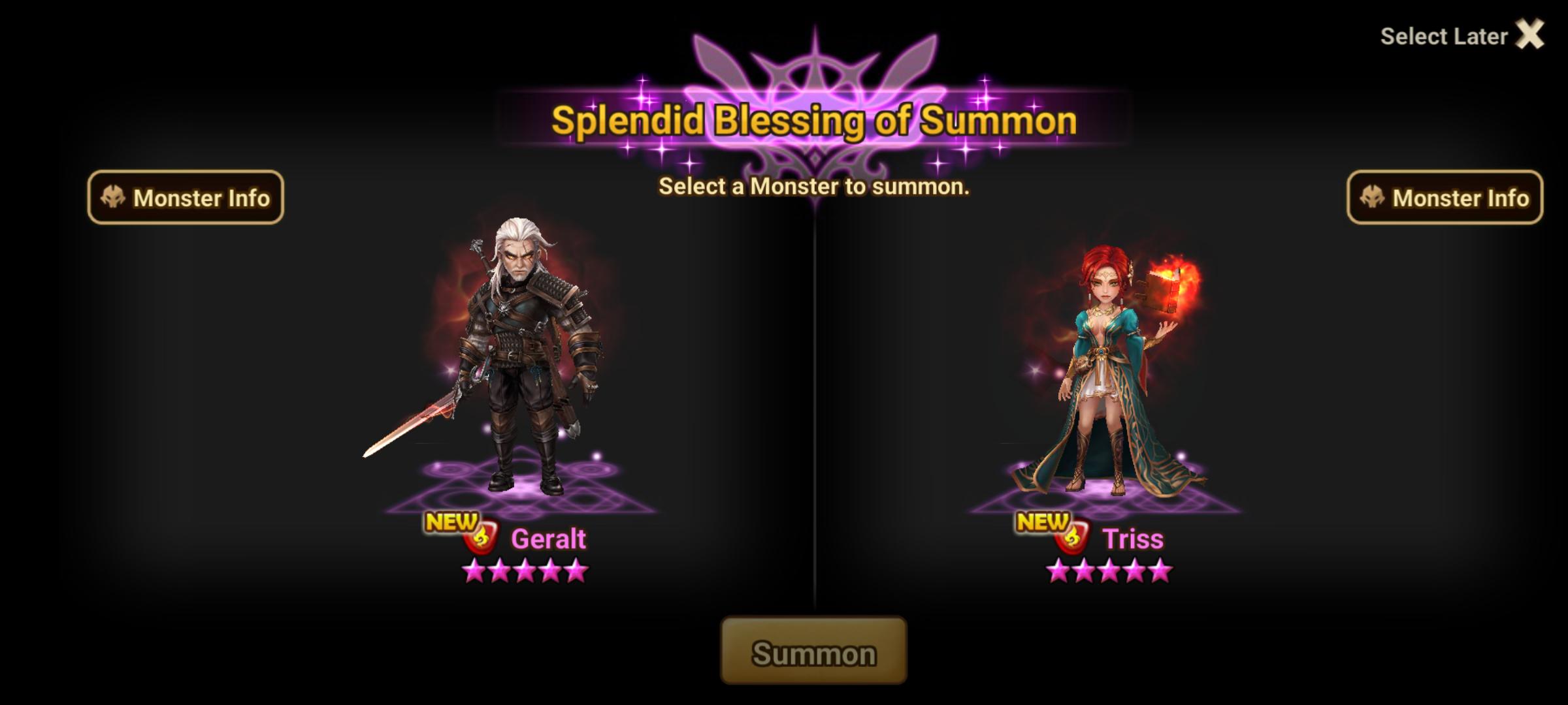 Geralt Or Triss Scrolller