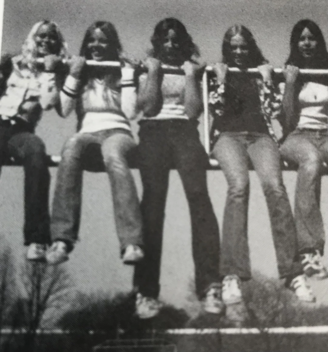 My Mom and Mother In Law in high school in the 70s | Scrolller