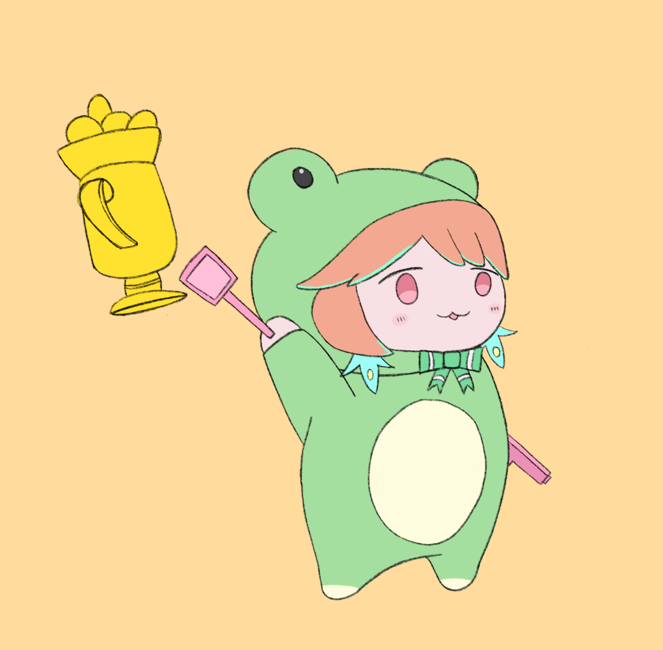 Frogiwawa Sweep! | Scrolller