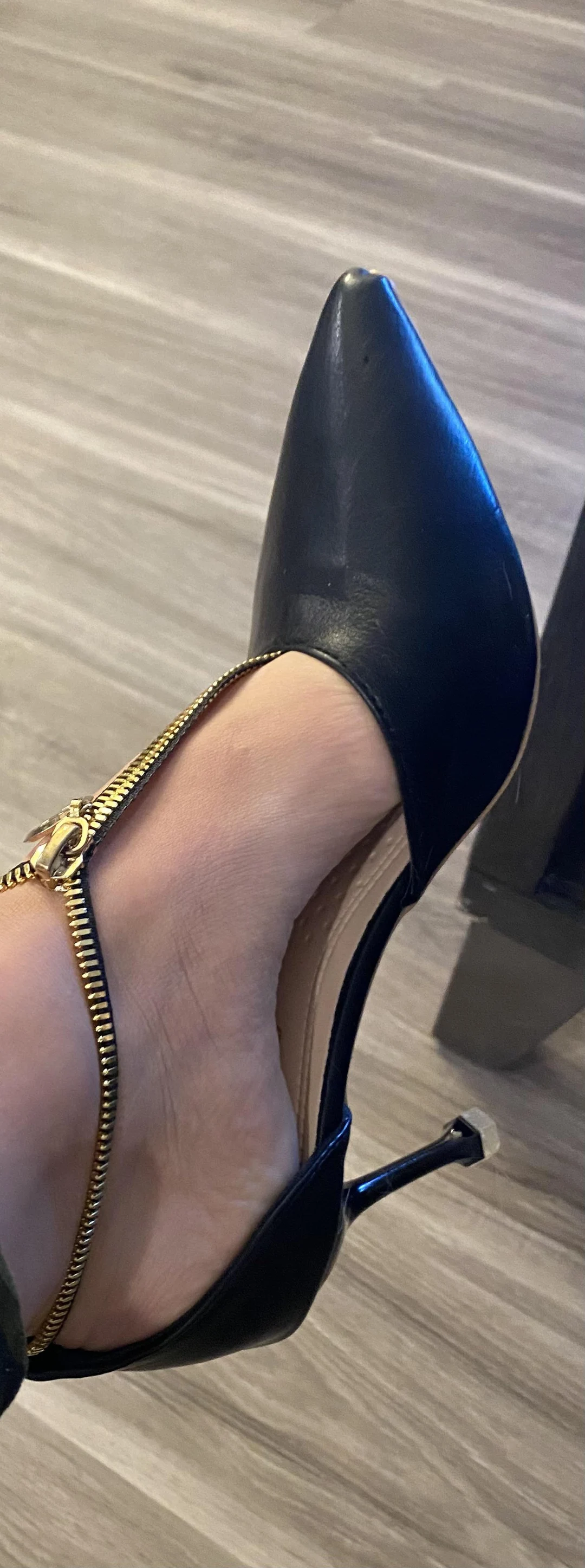 Zipped Heels | Scrolller