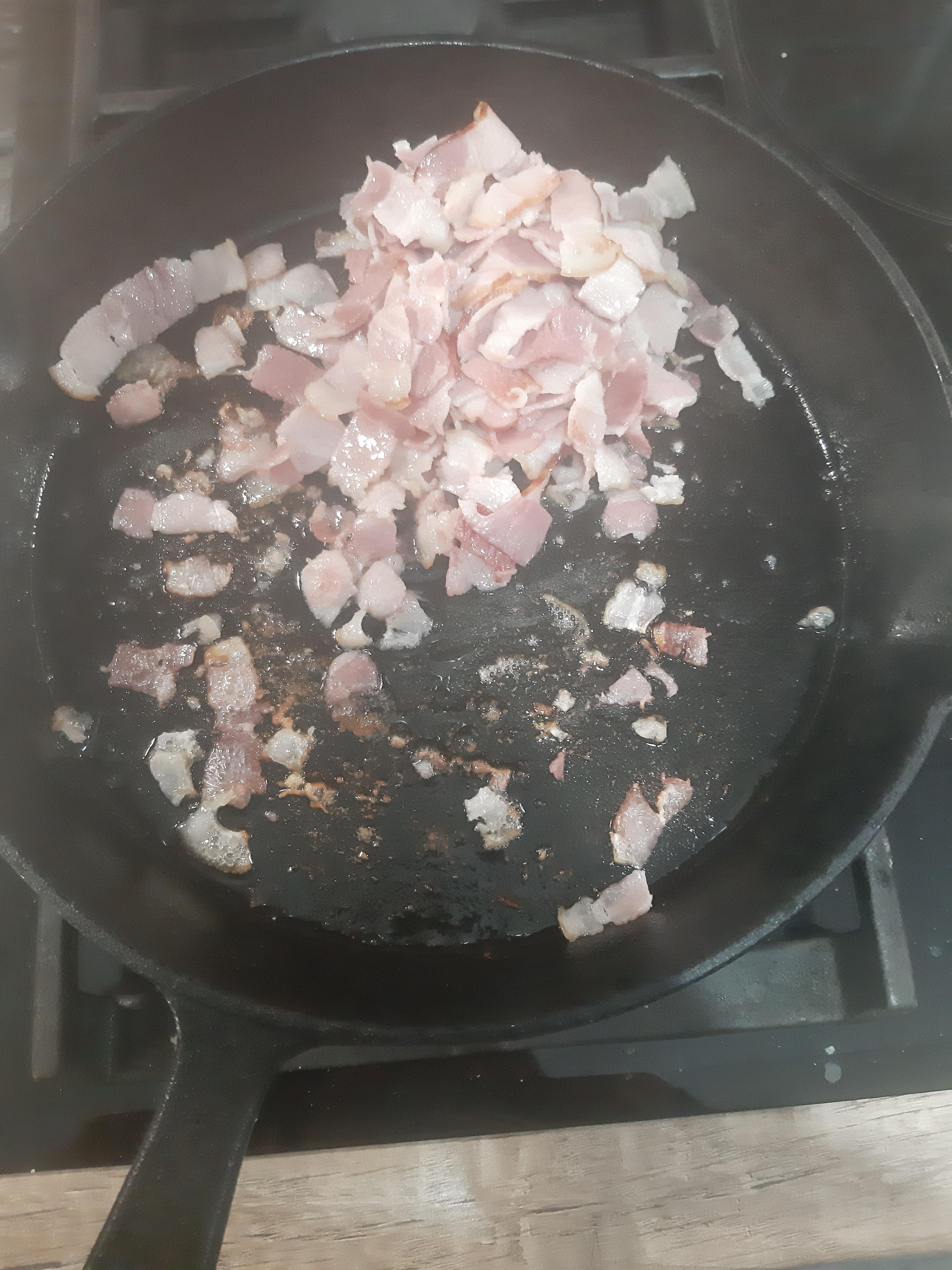 Why is this happening when i try to make bacon? | Scrolller