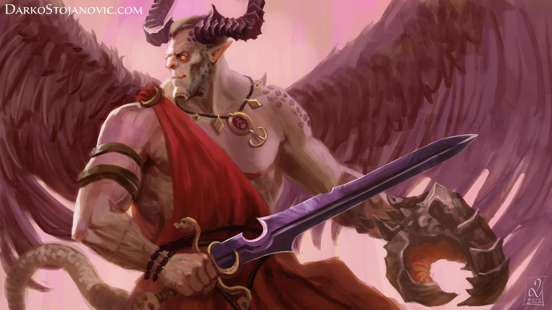 Azazel, daemon prince of Slaanesh | Scrolller