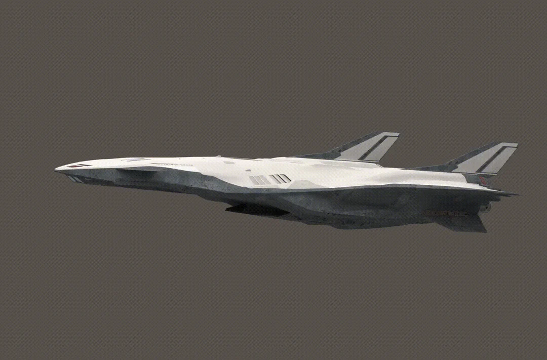 Waverider bomber by pang p | Scrolller