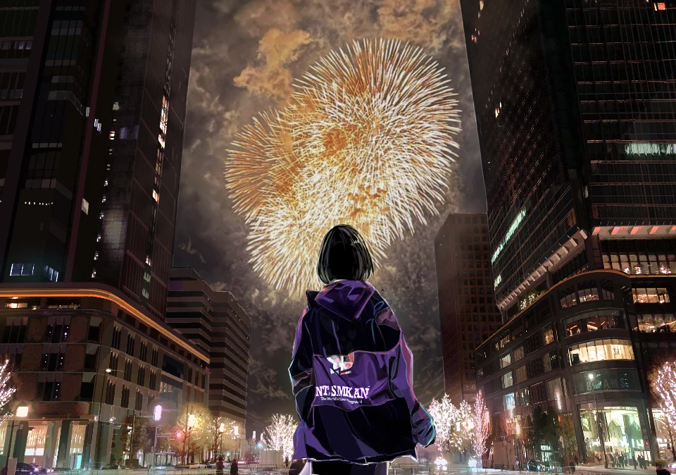 Fireworks [Original] | Scrolller