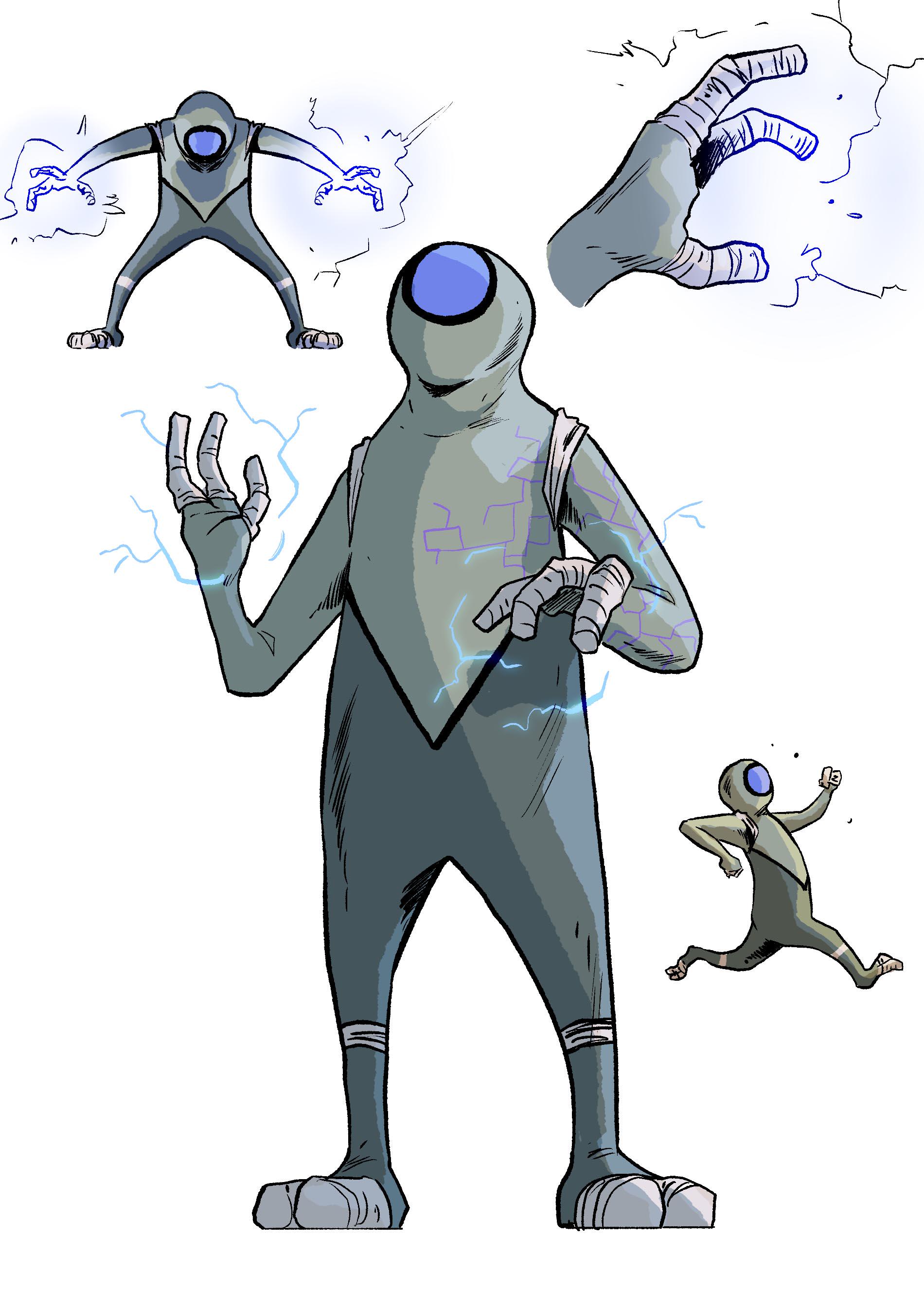 Last design for the ben 10 professional comic! | Scrolller