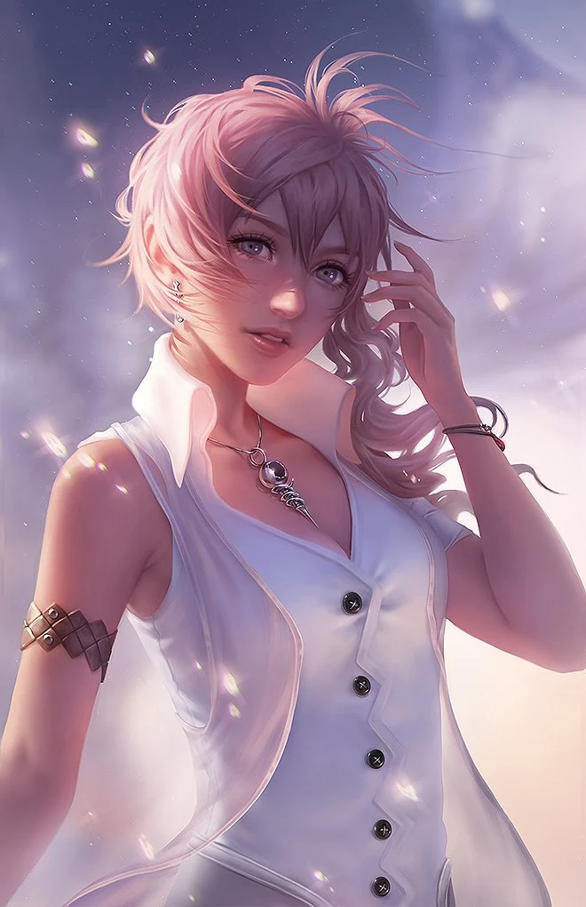 Serah [art by tsuaii] | Scrolller