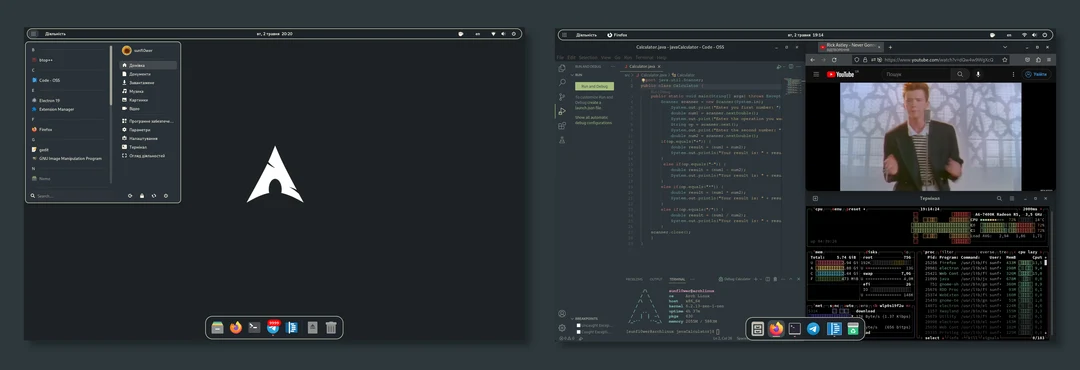 [GNOME] (everforest) I just set it up.. | Scrolller