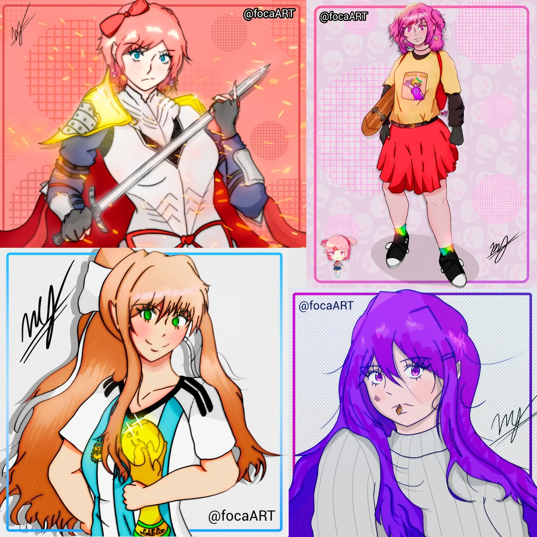 All the arts i made of them~