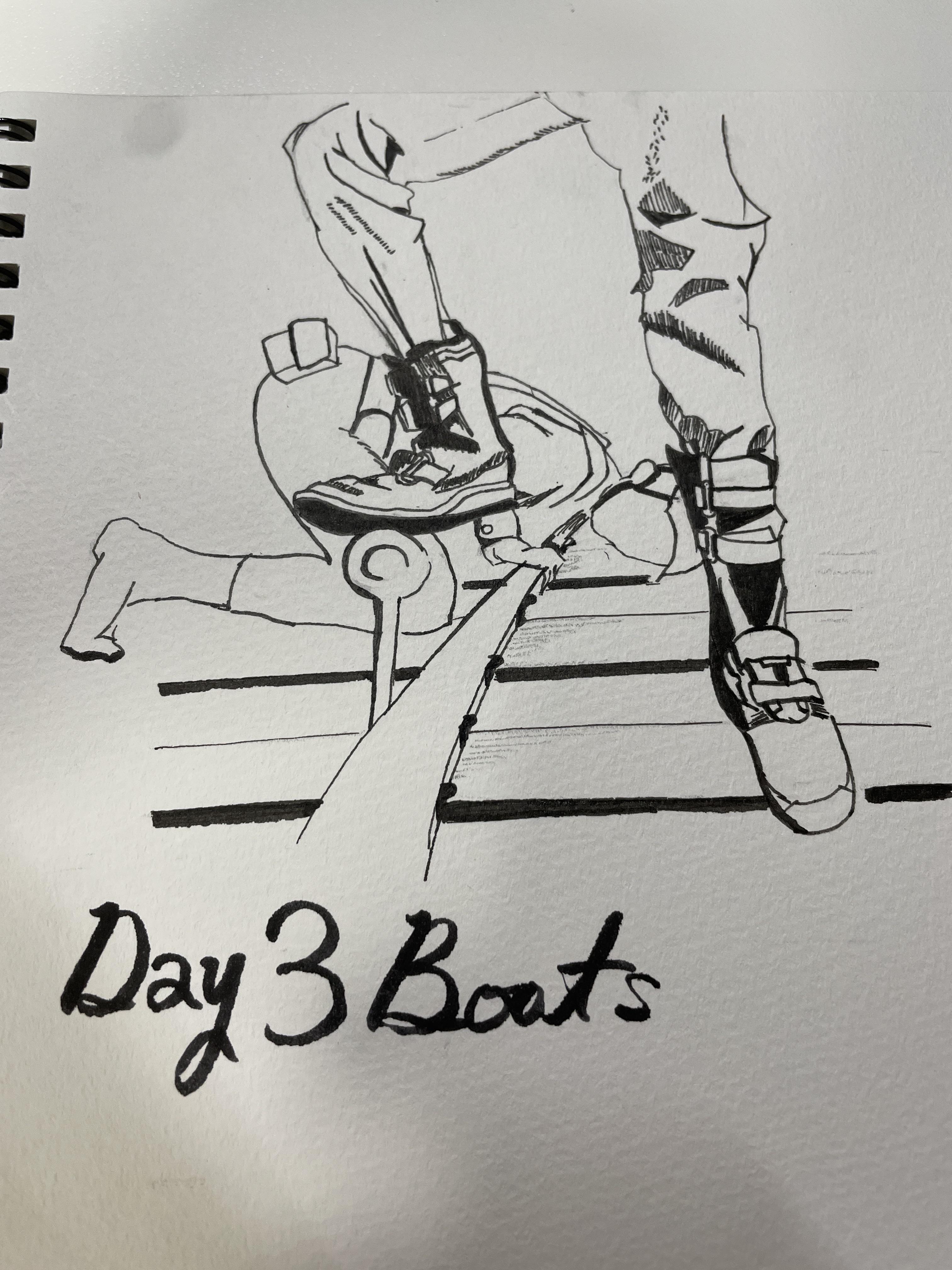Inktober 2024 day3 boots | Scrolller