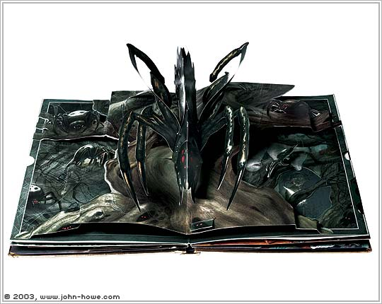 Arachnophobia Cure - 3D Spider - Pop-Up Book | Scrolller