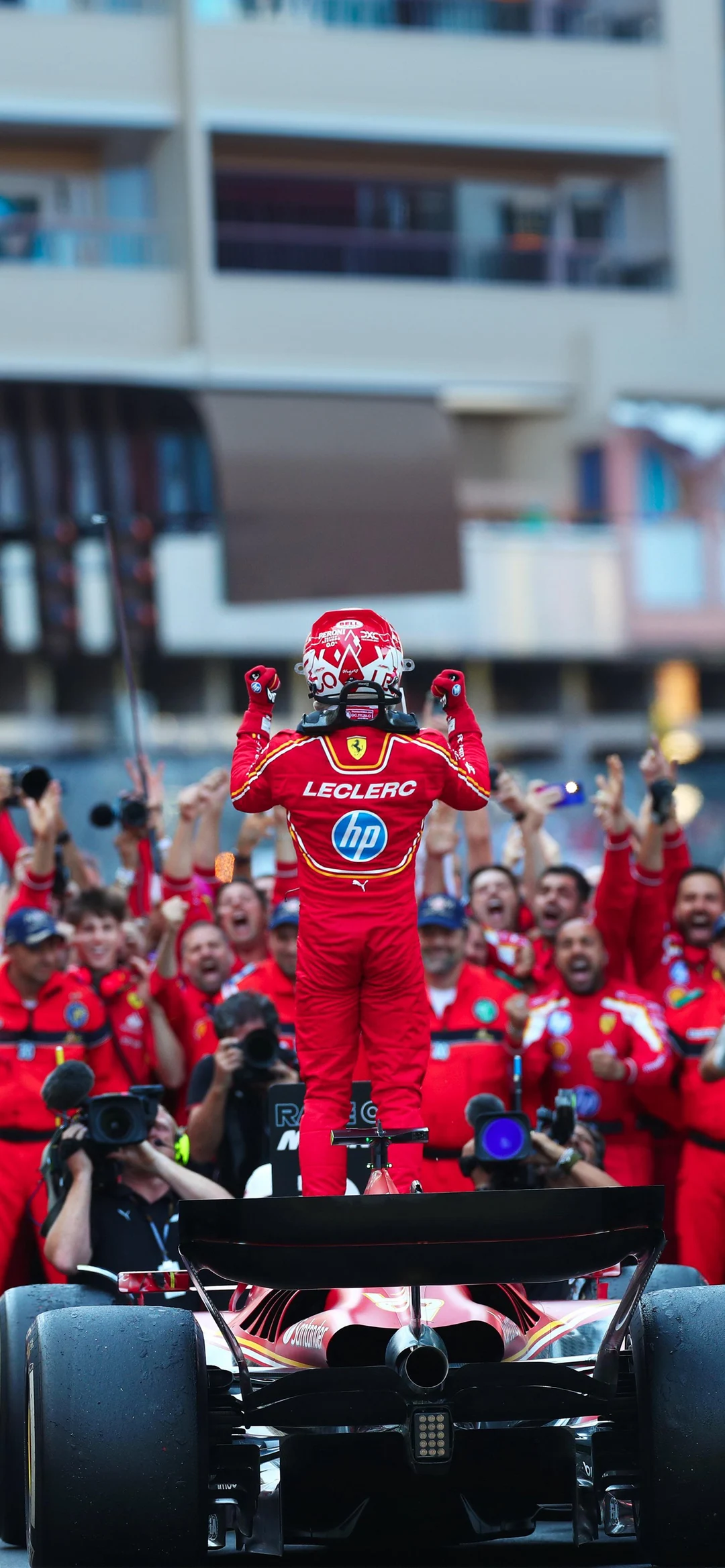 Charles Leclerc | Ferrari SF24 | Monaco 2024 | 1893x4096 | Scrolller
