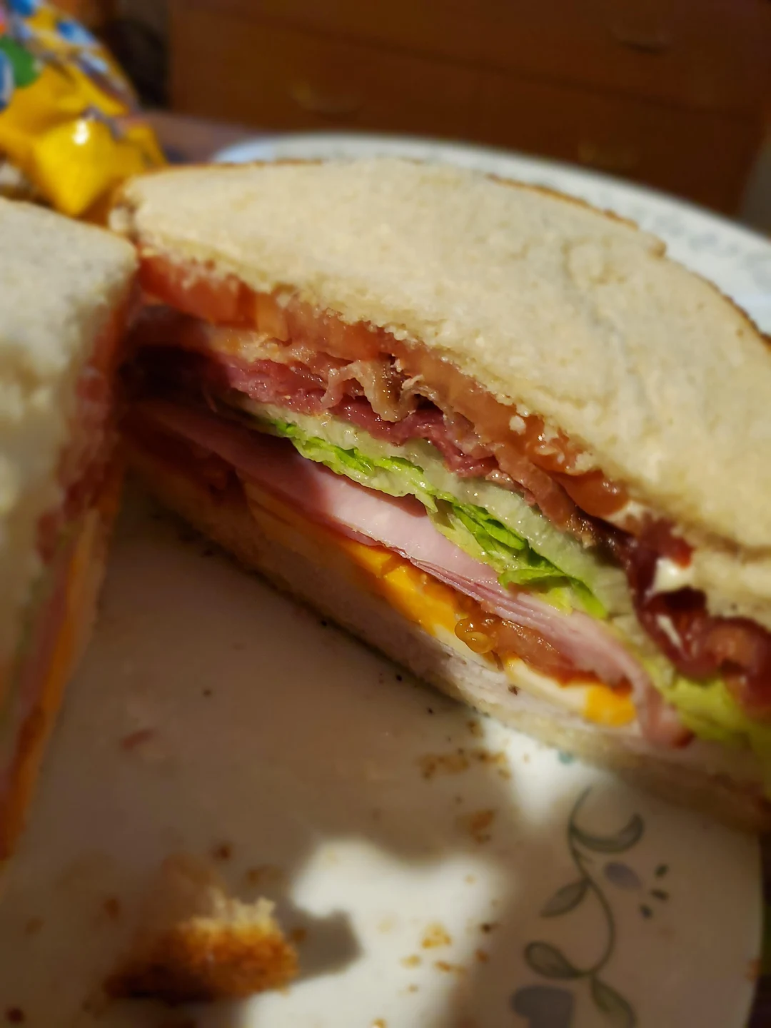 ham and turkey club | Scrolller