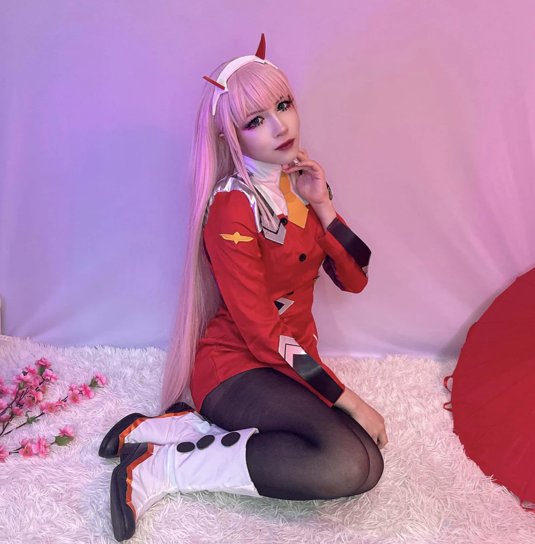 My Zero Two cosplay (Stella) | Scrolller