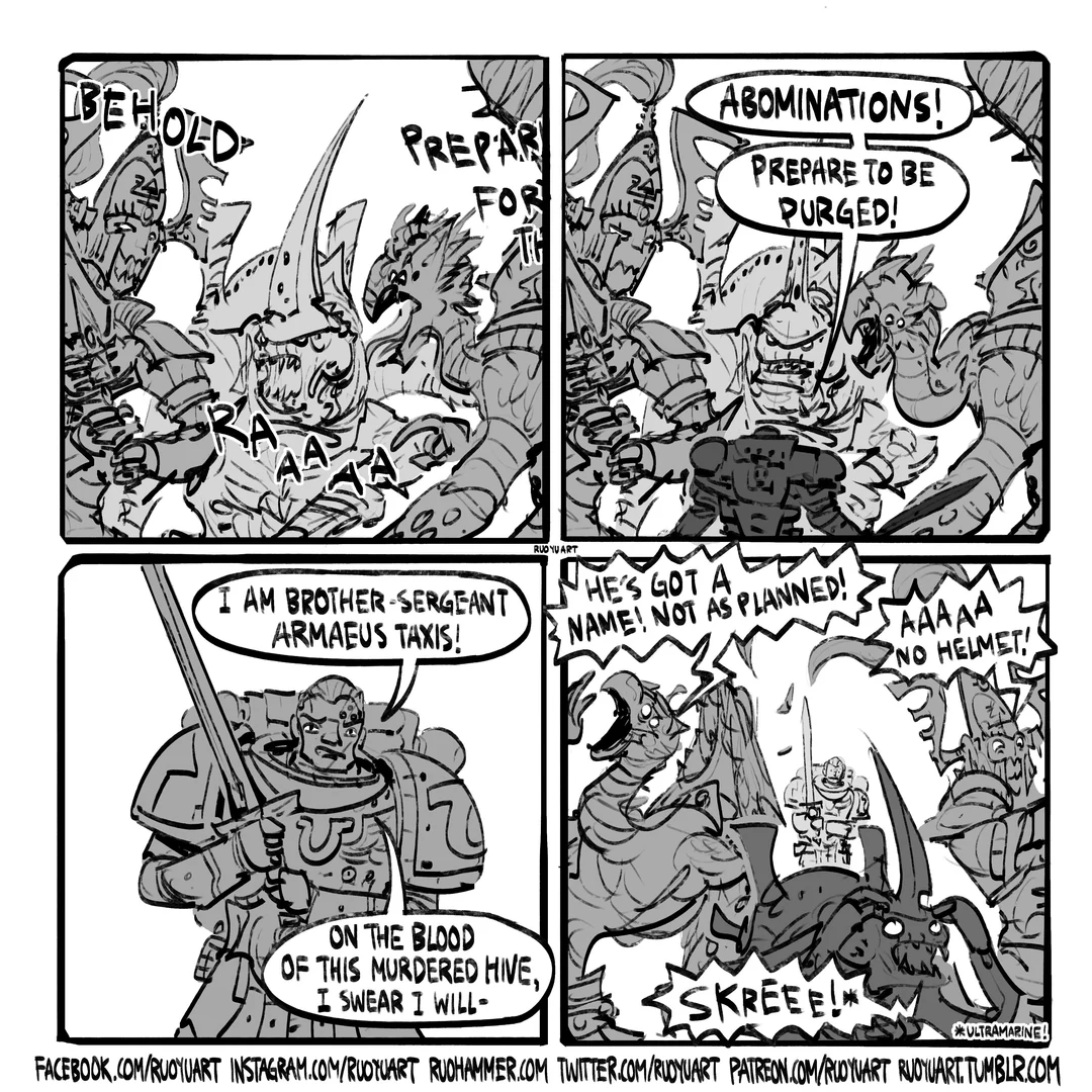 Nemesis by me (ruoyuart) | Scrolller