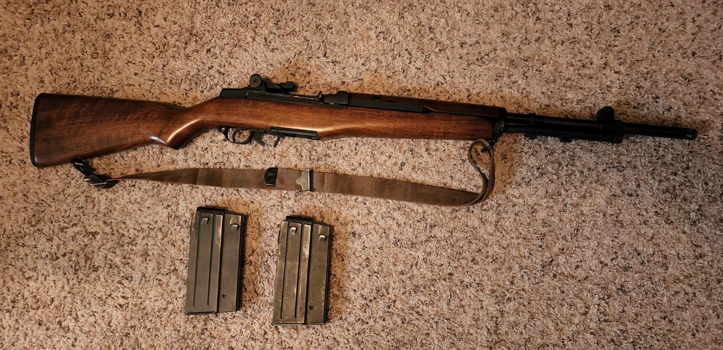 Totally normal M1 Garand | Scrolller