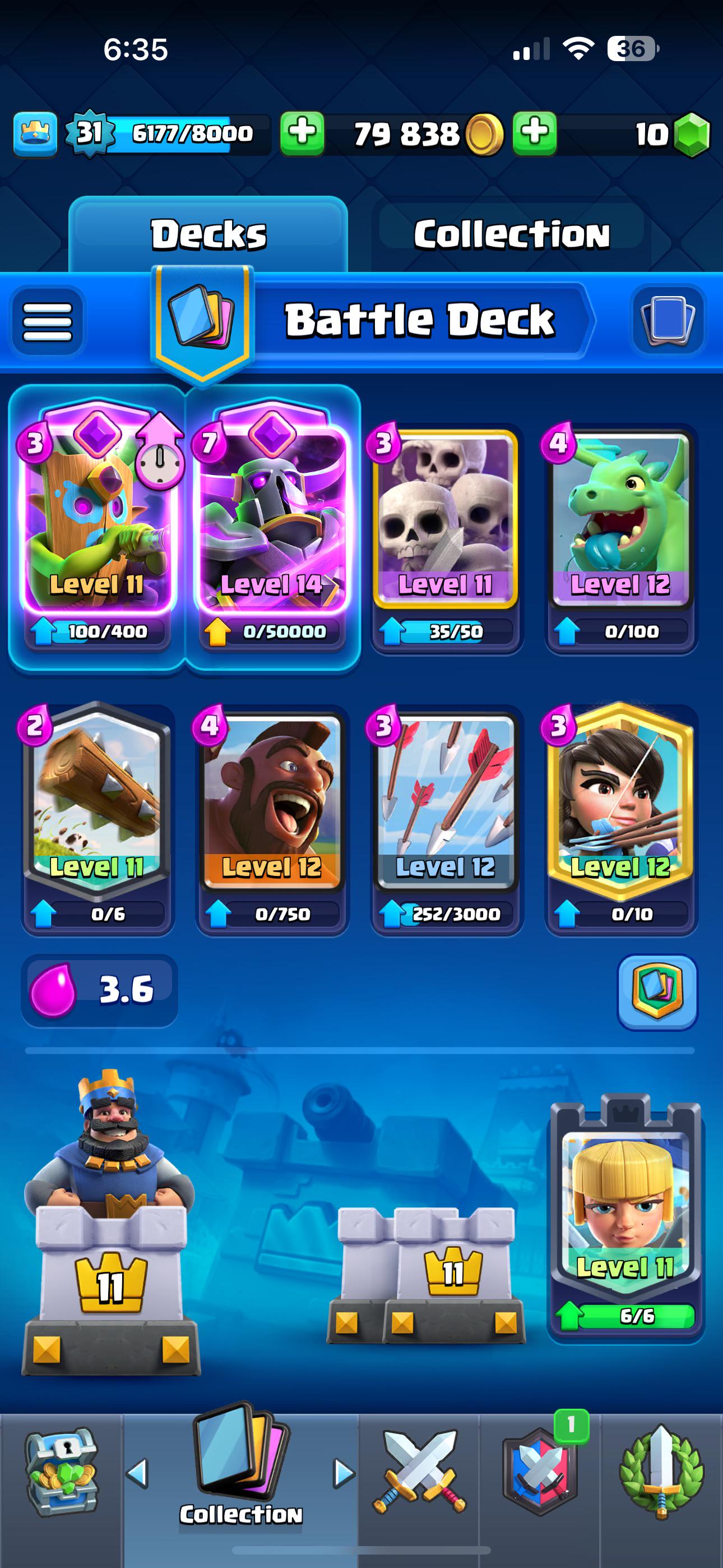 Who should I use in my main deck | Scrolller