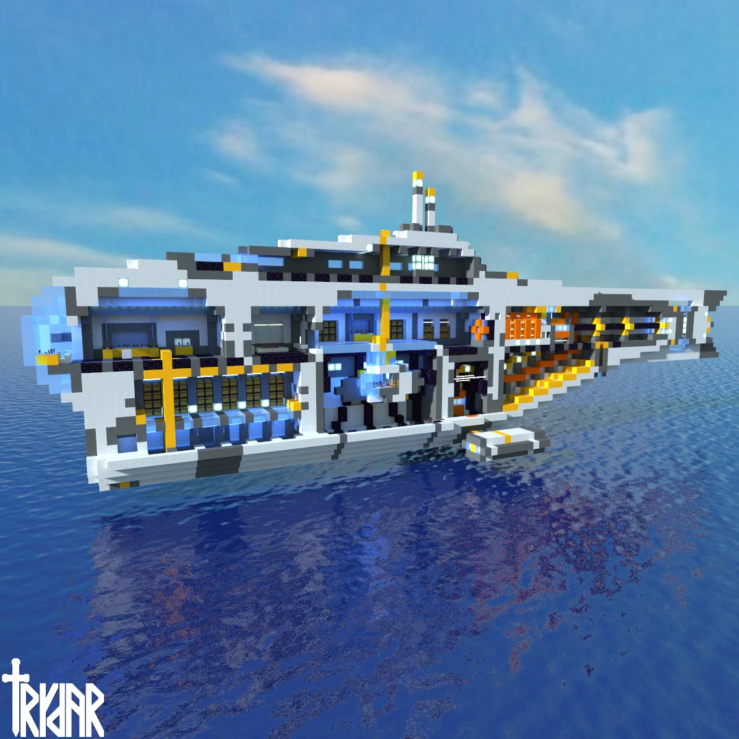 finished the interior of my cyclops submarine | Scrolller