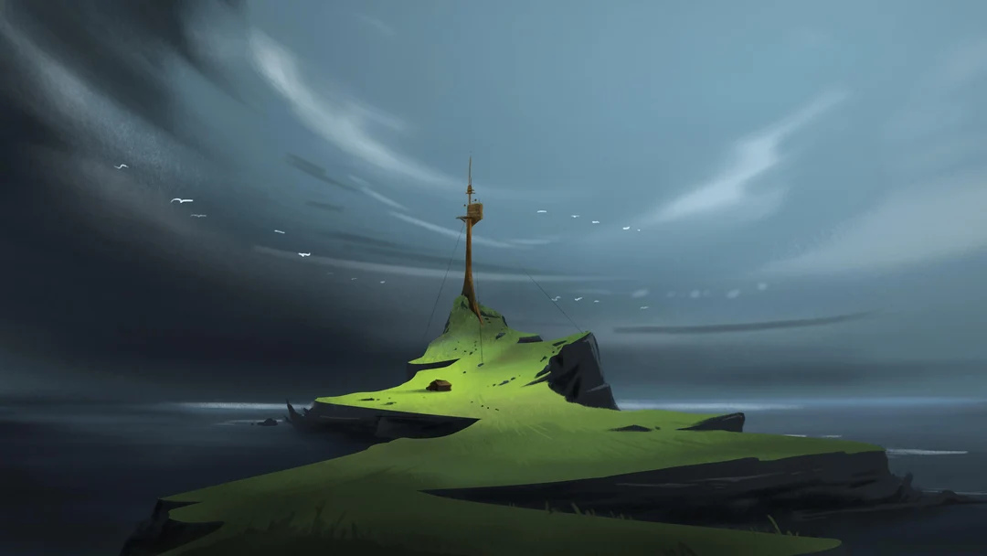 Remote Outpost by Ingram Schell | Scrolller