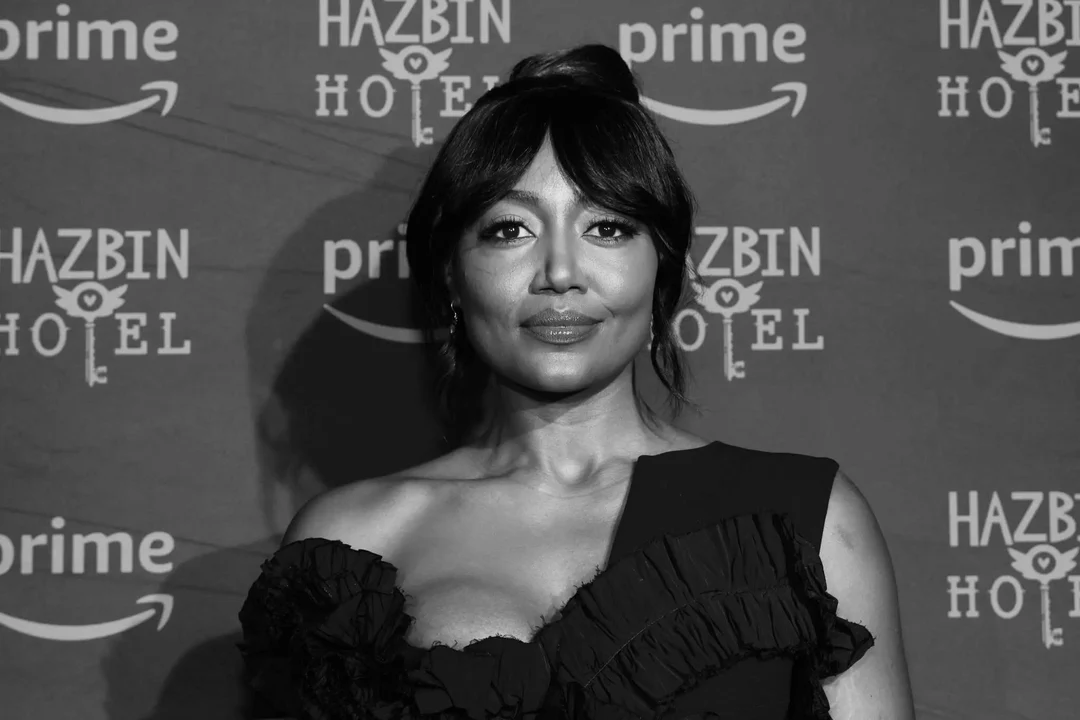 Patina Miller, Voice actress of Sera from Hazbin Hotel and loving wife to David Mars, aged 39 ...