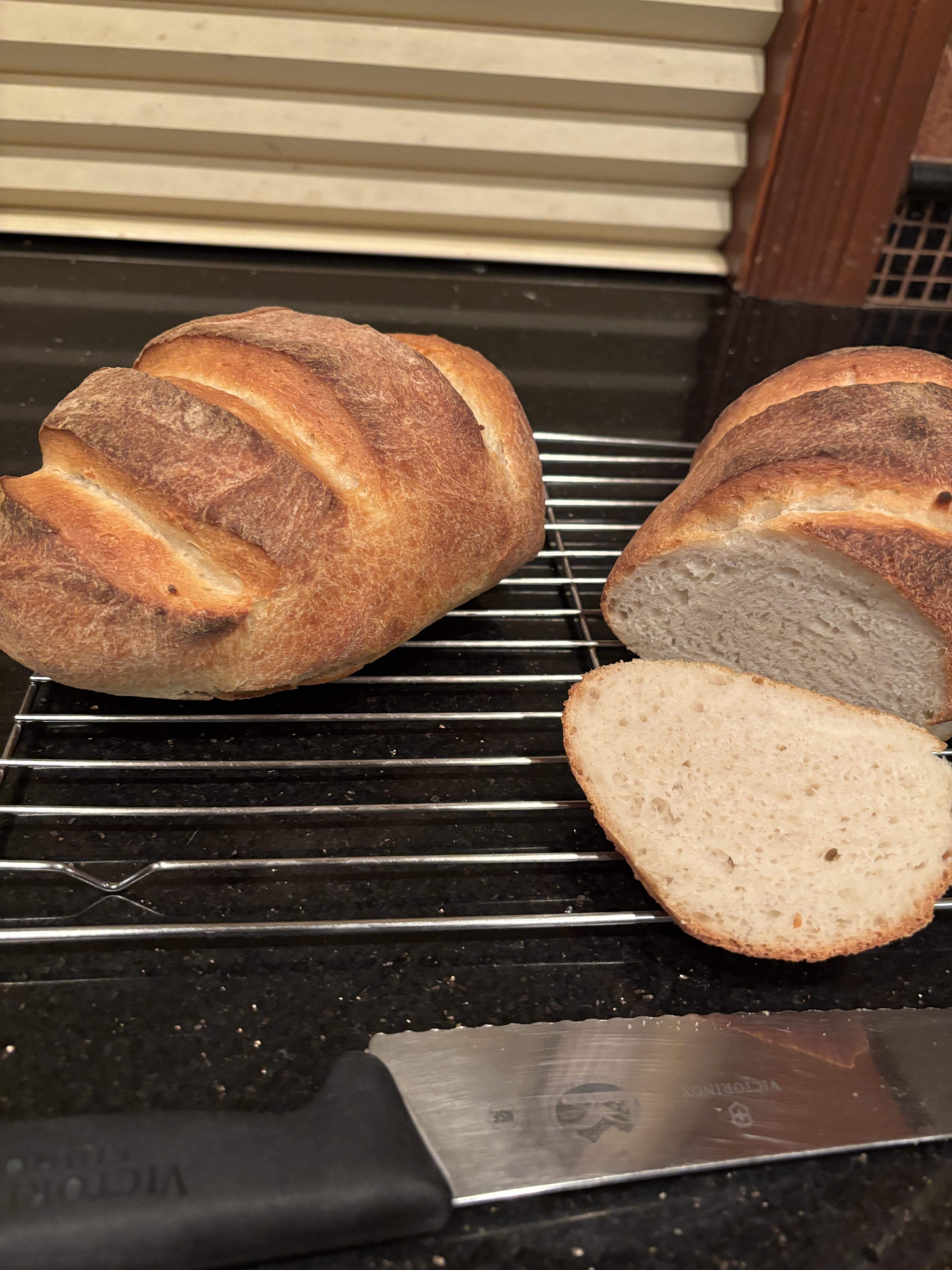 Sunday Sourdough Loaves | Scrolller