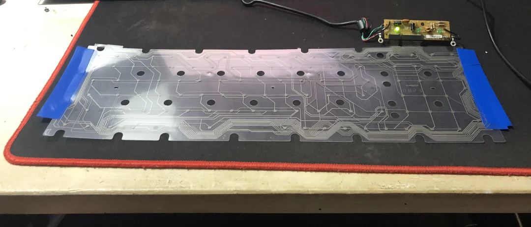 My brand new ultra low profile keyboard | Scrolller