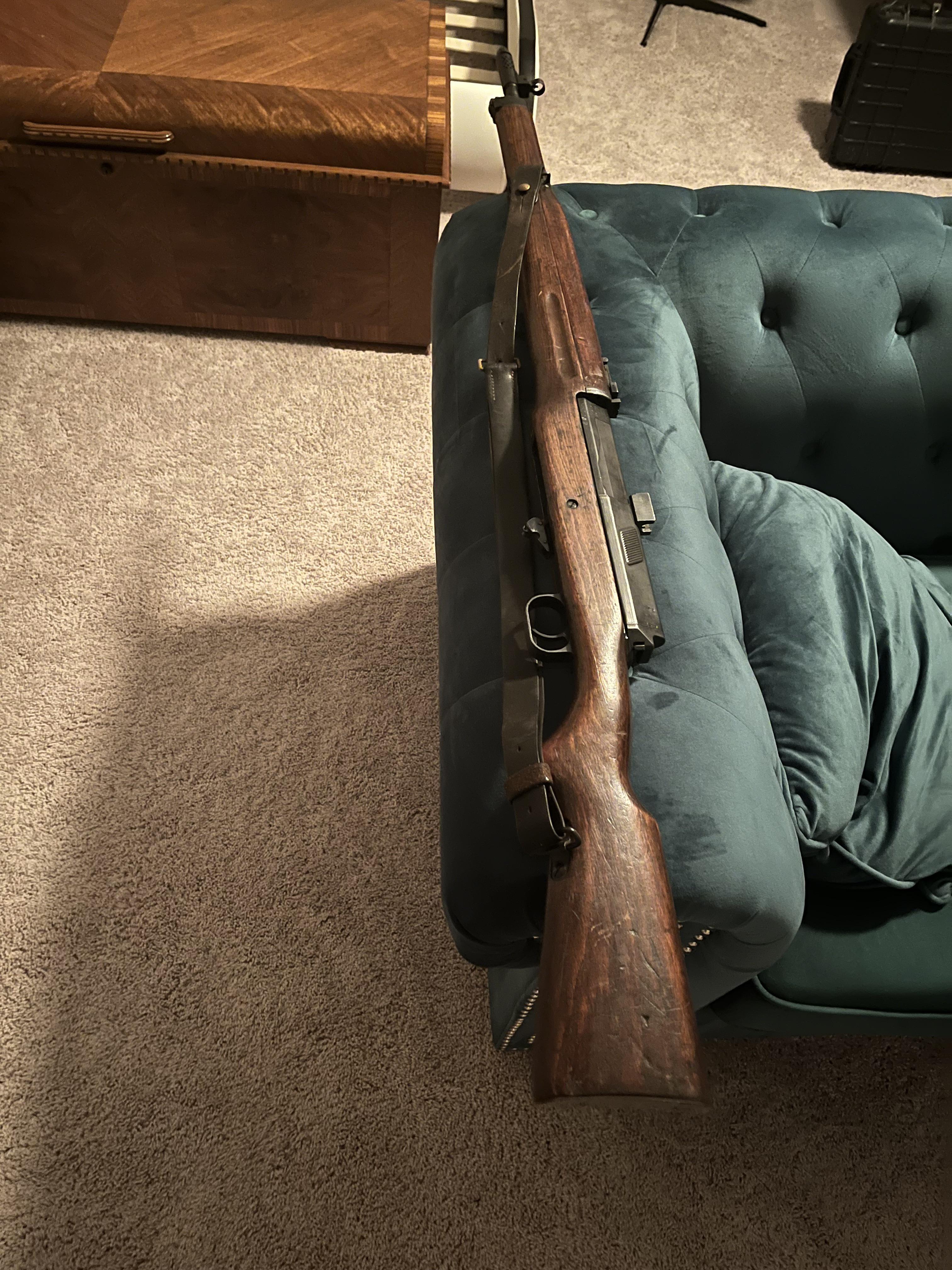 UAR Hakim Rifle (8mm Mauser) | Scrolller