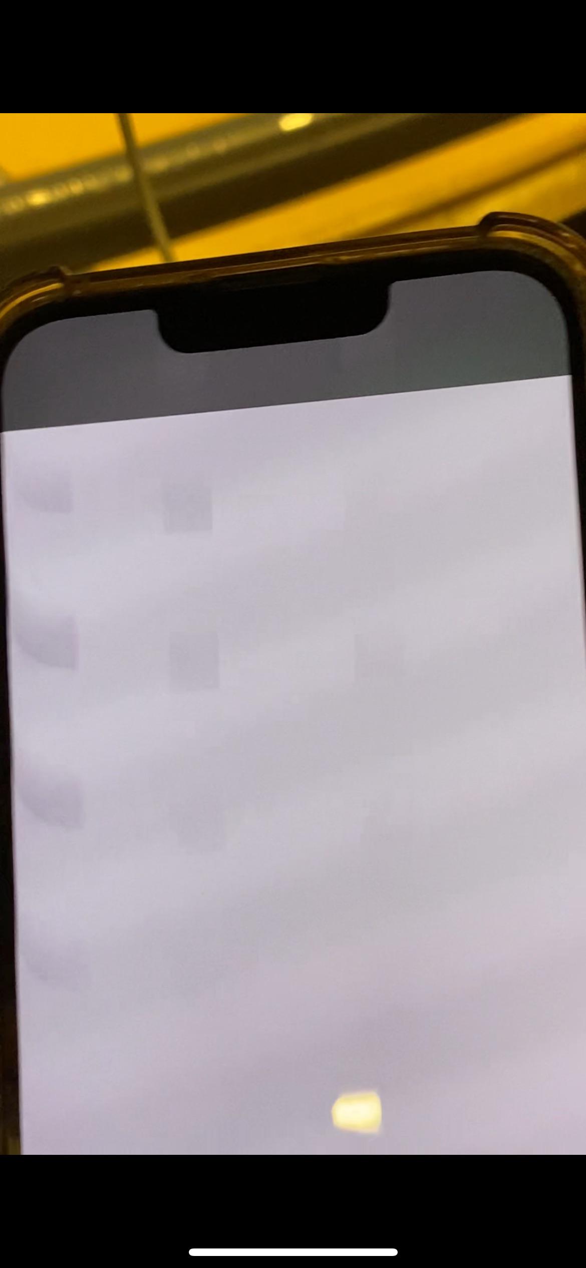 Weird Shadows iPhone 13 | Scrolller