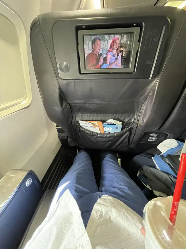 Six Foot and not dying on an airplane! | Scrolller